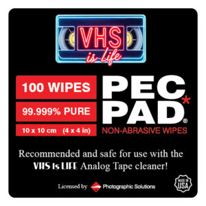 Pack of 100 Each PEC-PAD Lint Free Wipes 4”x4” - Officially Licensed ...