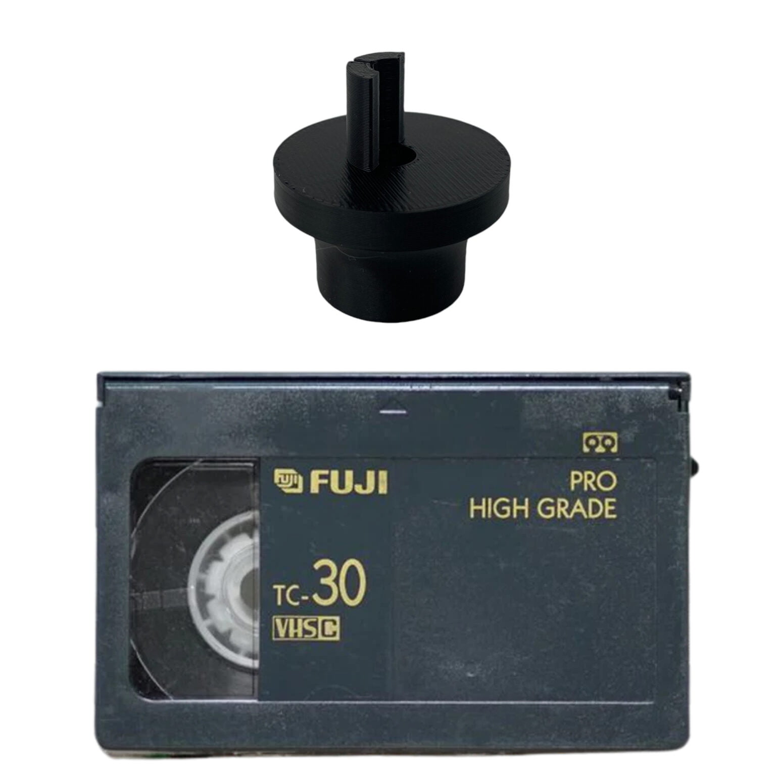 VHS-C Spindles For Mold Cleaner - VHS is LIFE