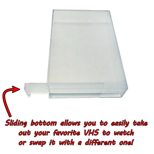 Pink VHS Shell w/T-130 Tape - VHS is LIFE