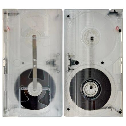 Pink VHS Shell w/T-130 Tape – VHS is LIFE