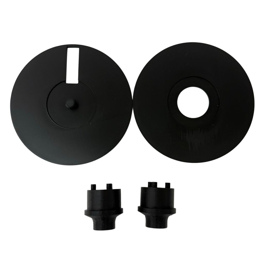 Umatic (S)(L/Studio) Modular Spindles (V2) For Mold Cleaner - VHS is LIFE